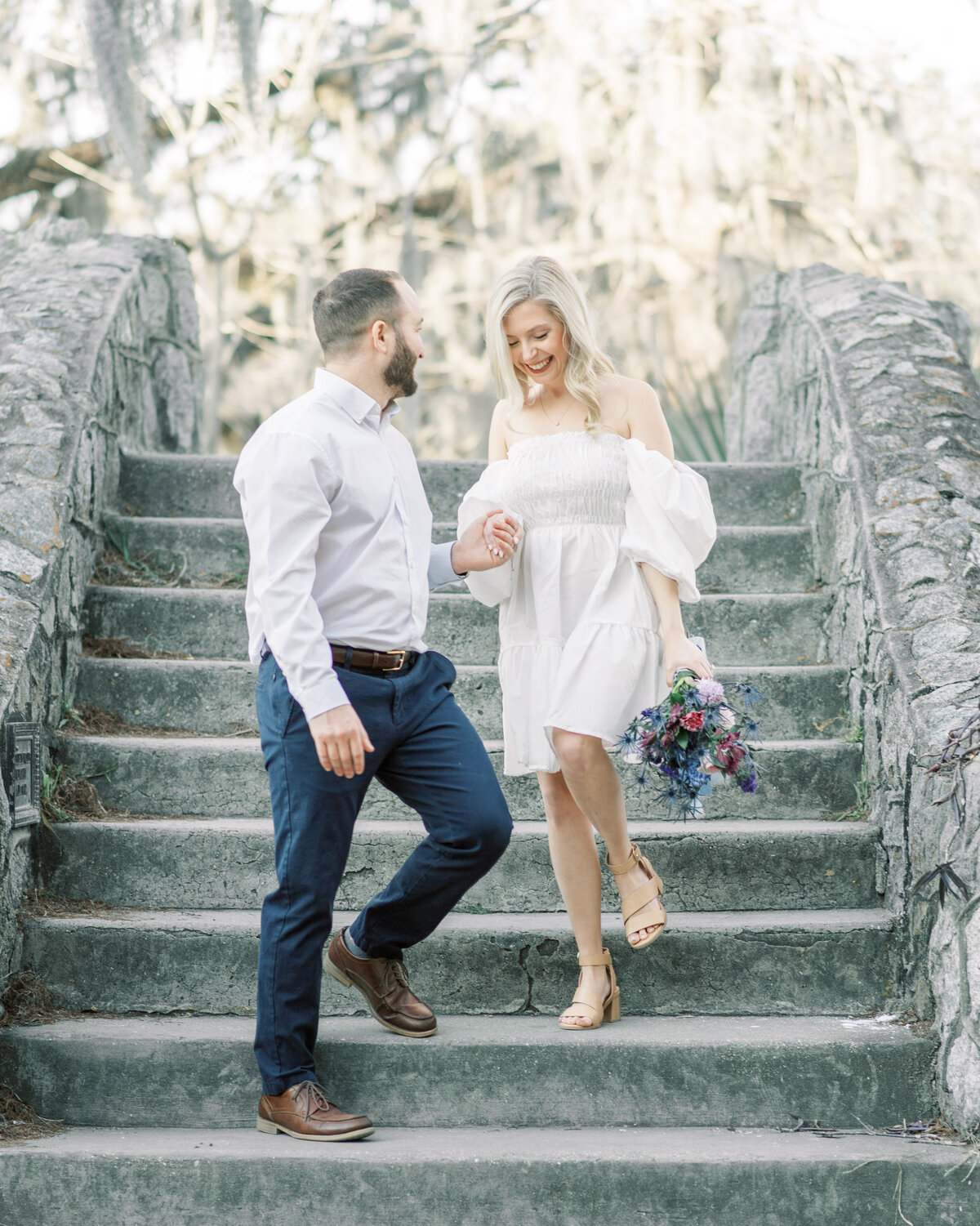 City Park Engagement Session