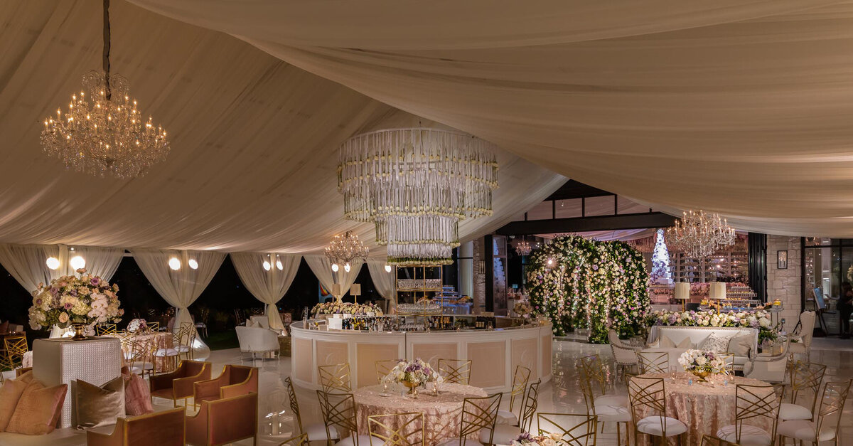 Luxury Event Draping & Decor | Unique Design & Events Austin
