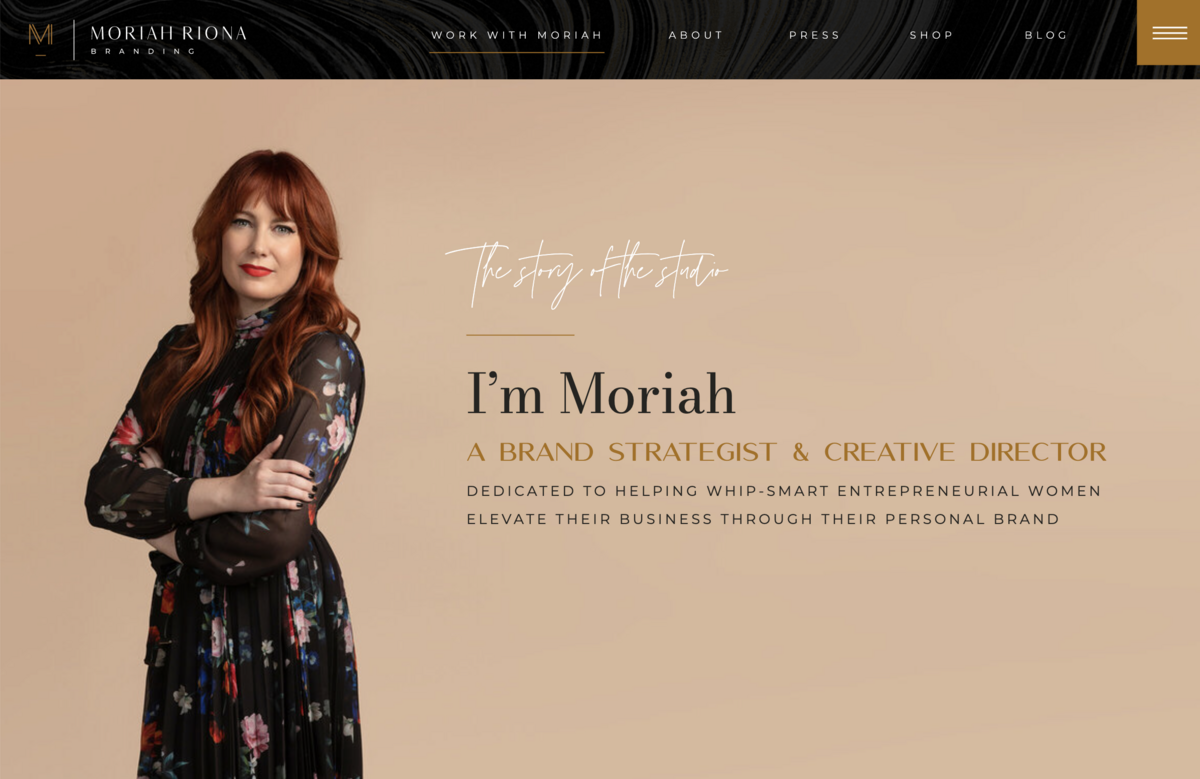 Branding for Coaches | Moriah Riona Branding | Luxury Branding