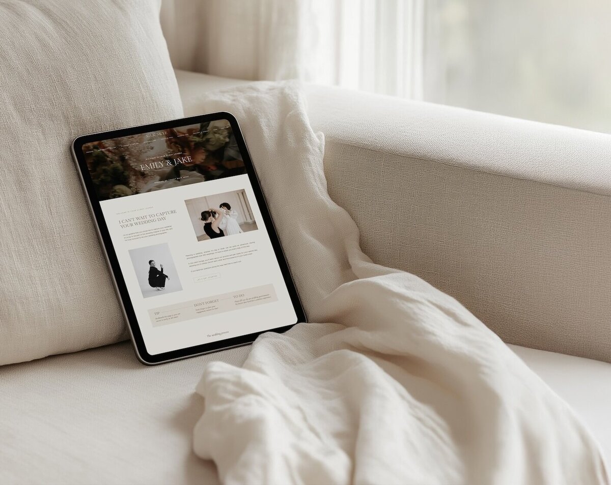 Showit Client Portal Bundle | Showit Add-on for Photographers