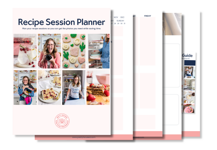 Recipe Session Planner - Thank You Page