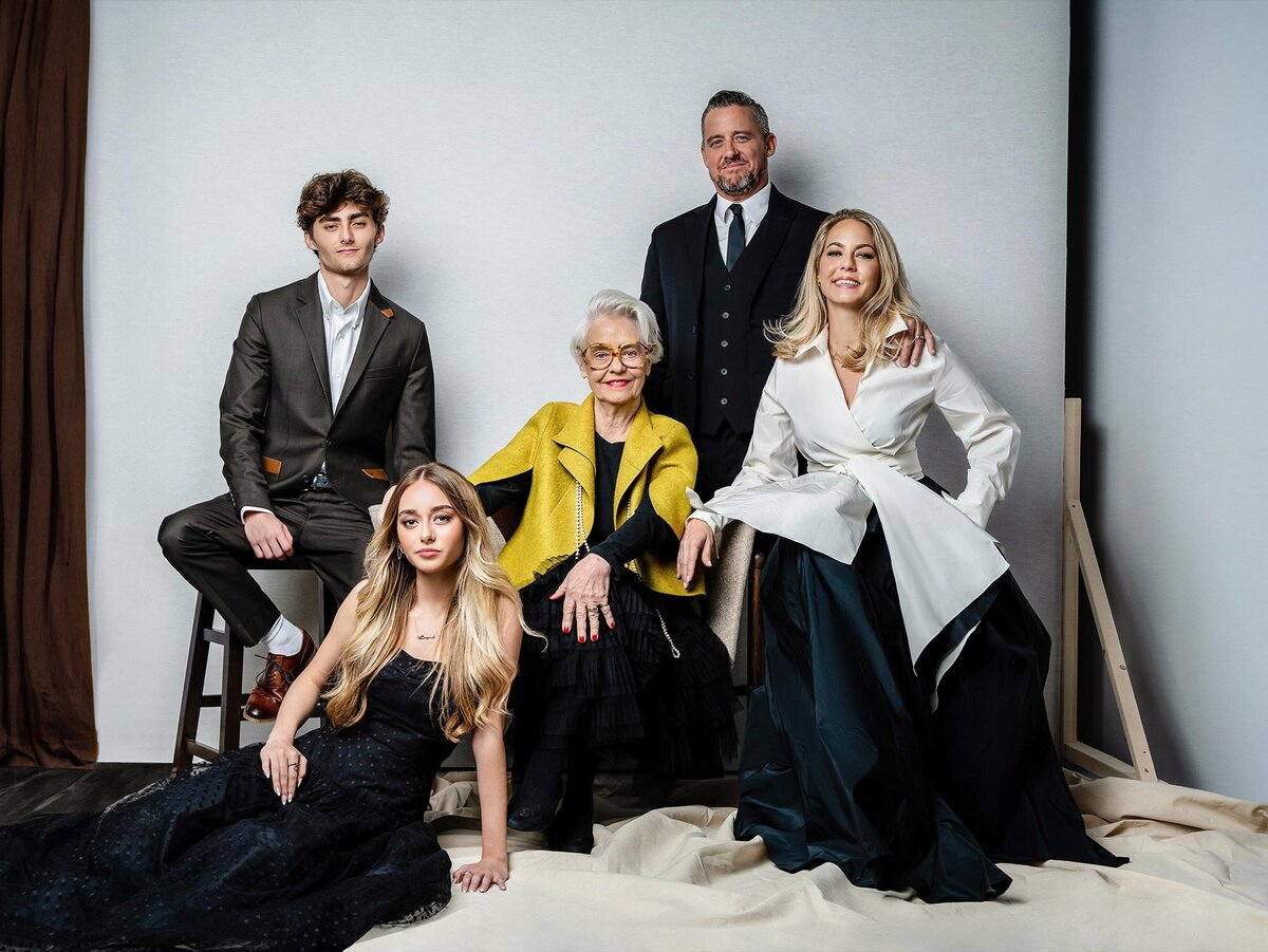 Vanity Fair Style Portrait Sessions