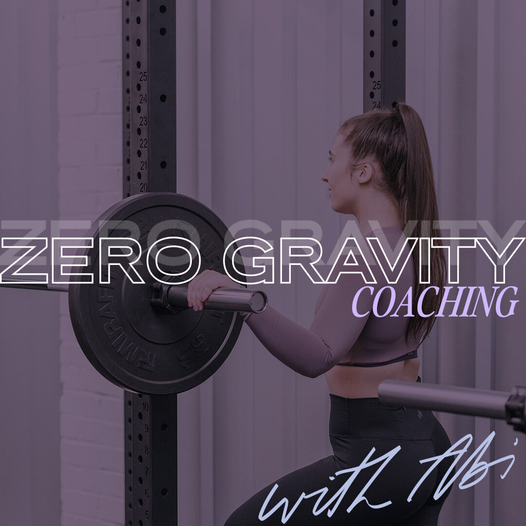 Zero Gravity Coaching | Body confidence fitness coach