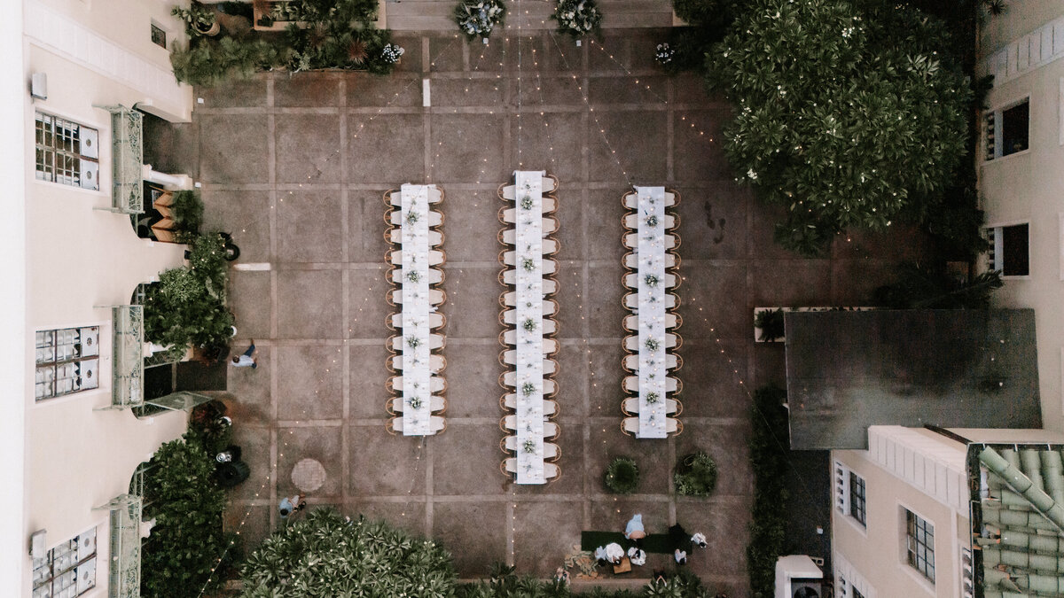 Cafe Julia Wedding in Honolulu
