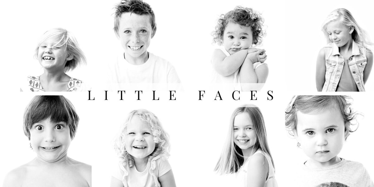 Modern Kids Studio Portraits Orange County
