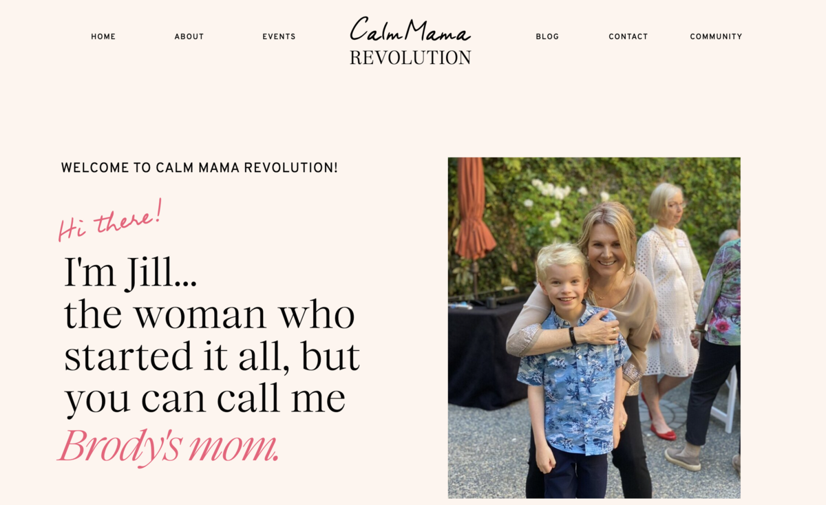 About Calm Mama Revolution: Empowering Moms & Sensitive Kids
