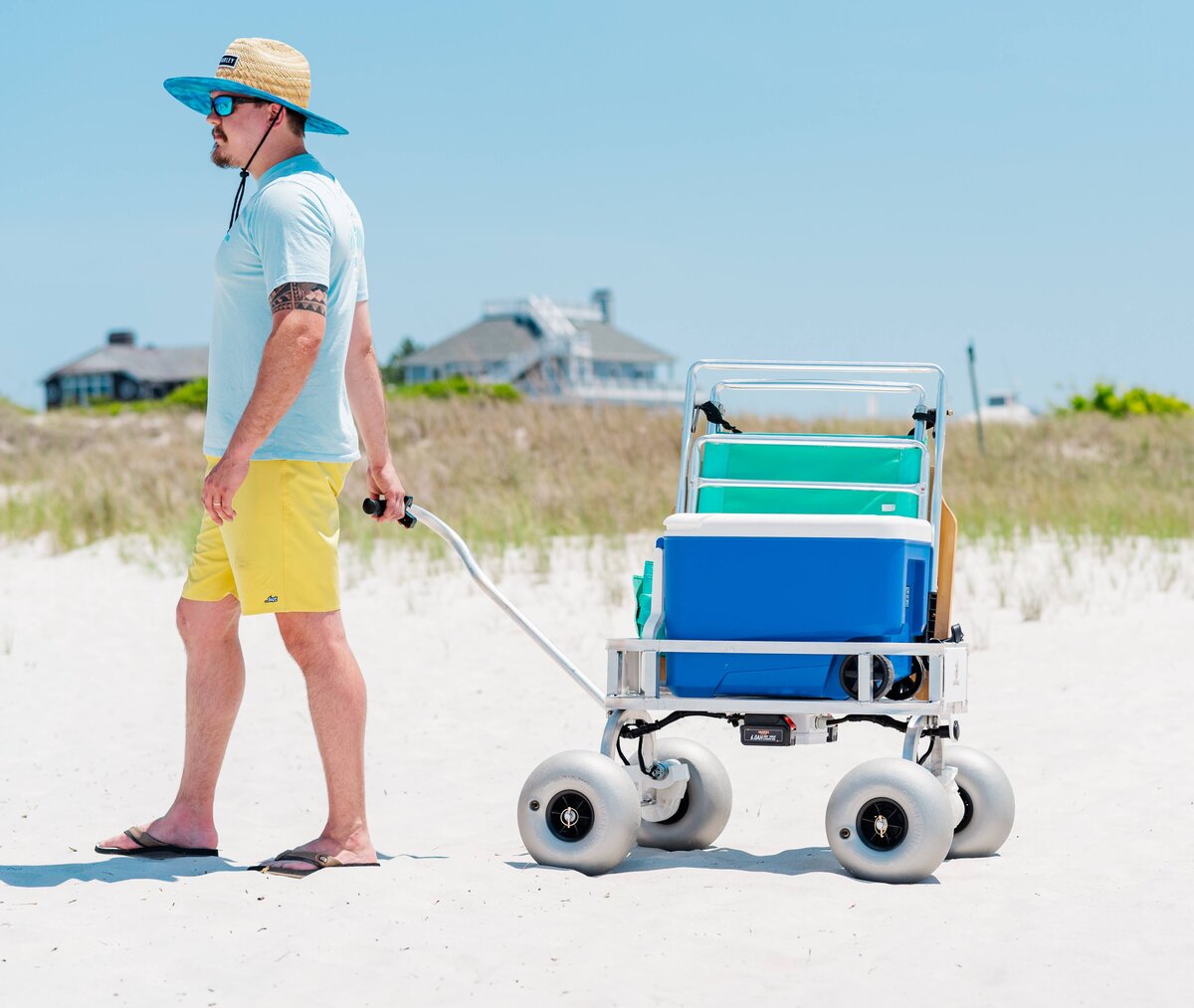 Beach Mule | The Ultimate Electric Beach Cart | Wilmington, NC