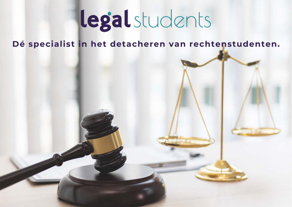 Op zoek naar een juridisch werkstudent / rechtenstudent?