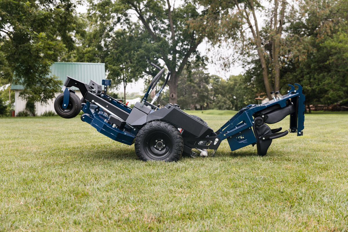 Tilted Mowers™ | The Only Zero-Turn Built to Tilt™