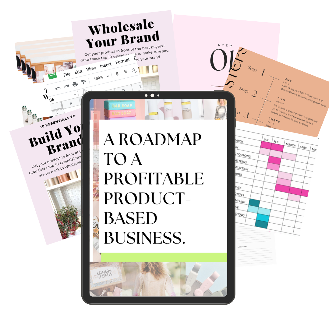 A Roadmap Guide To Building A Profitable Product Business