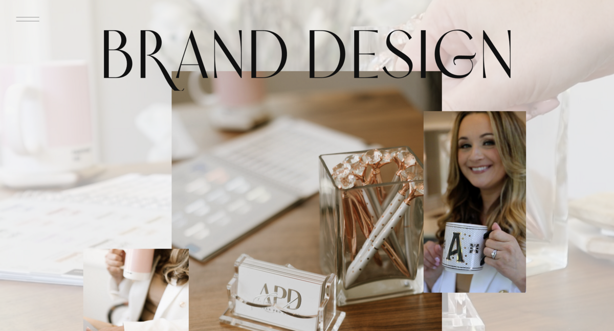 Brand Design by Angela Pro Design