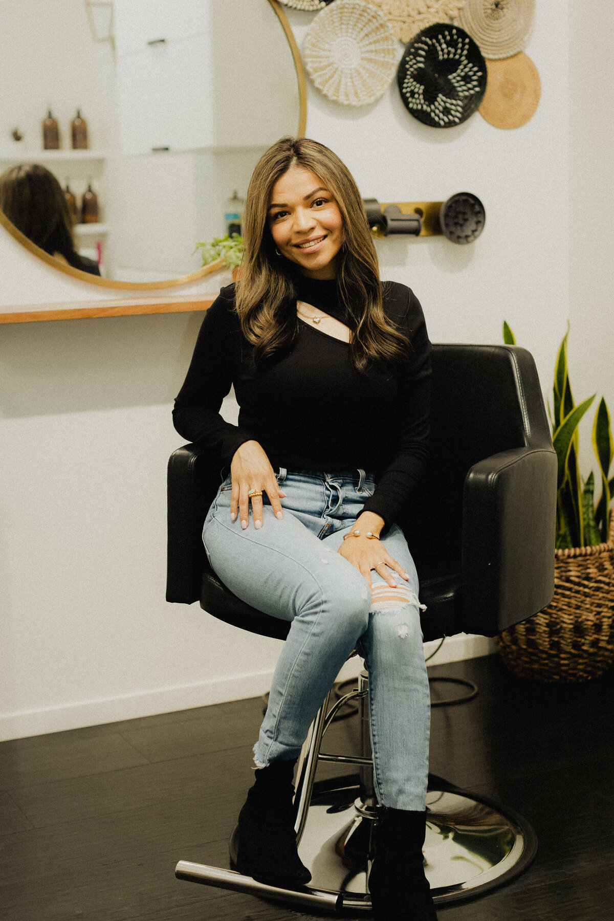 Hair Color Cut & Styling by Liz H