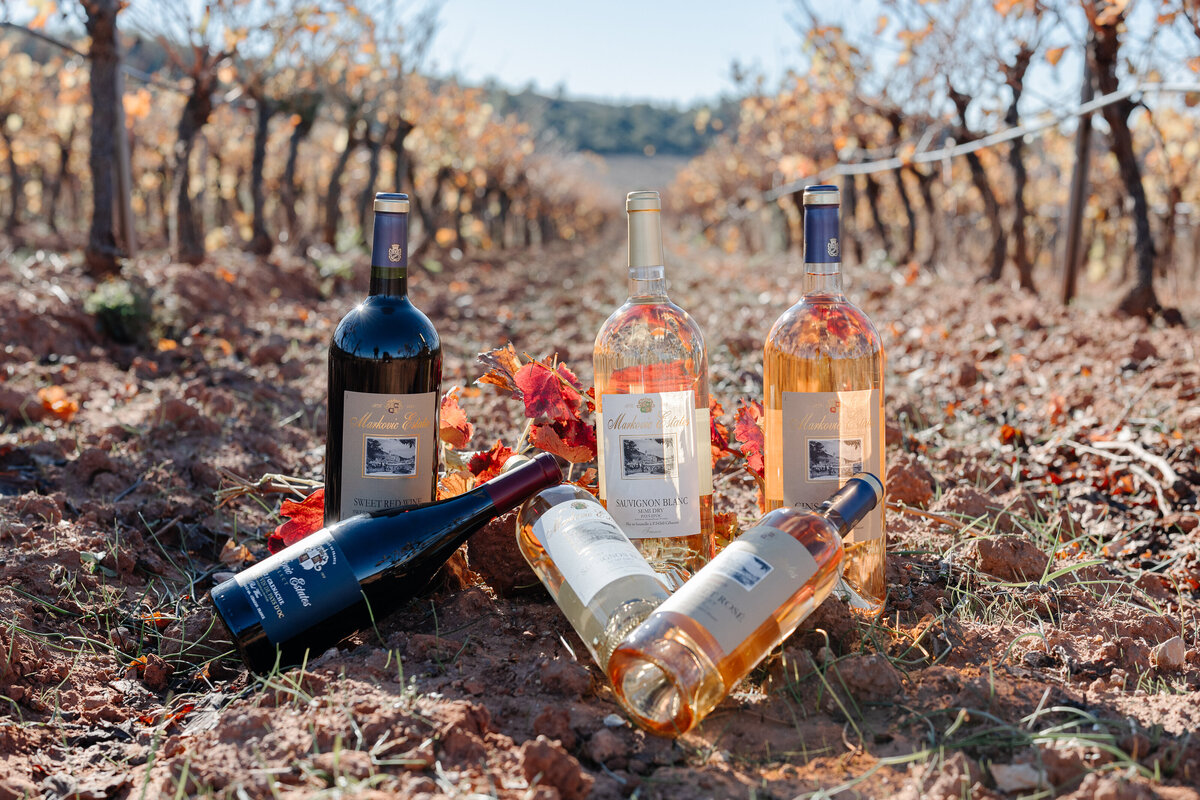 About Markovic Estates | Premium Wine Company | NY Mets & TNA Wrestling