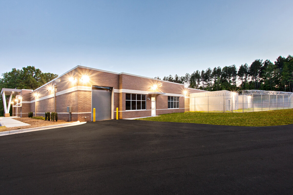 Government Offices Portfolio | Cooper Construction | Hendersonville, NC