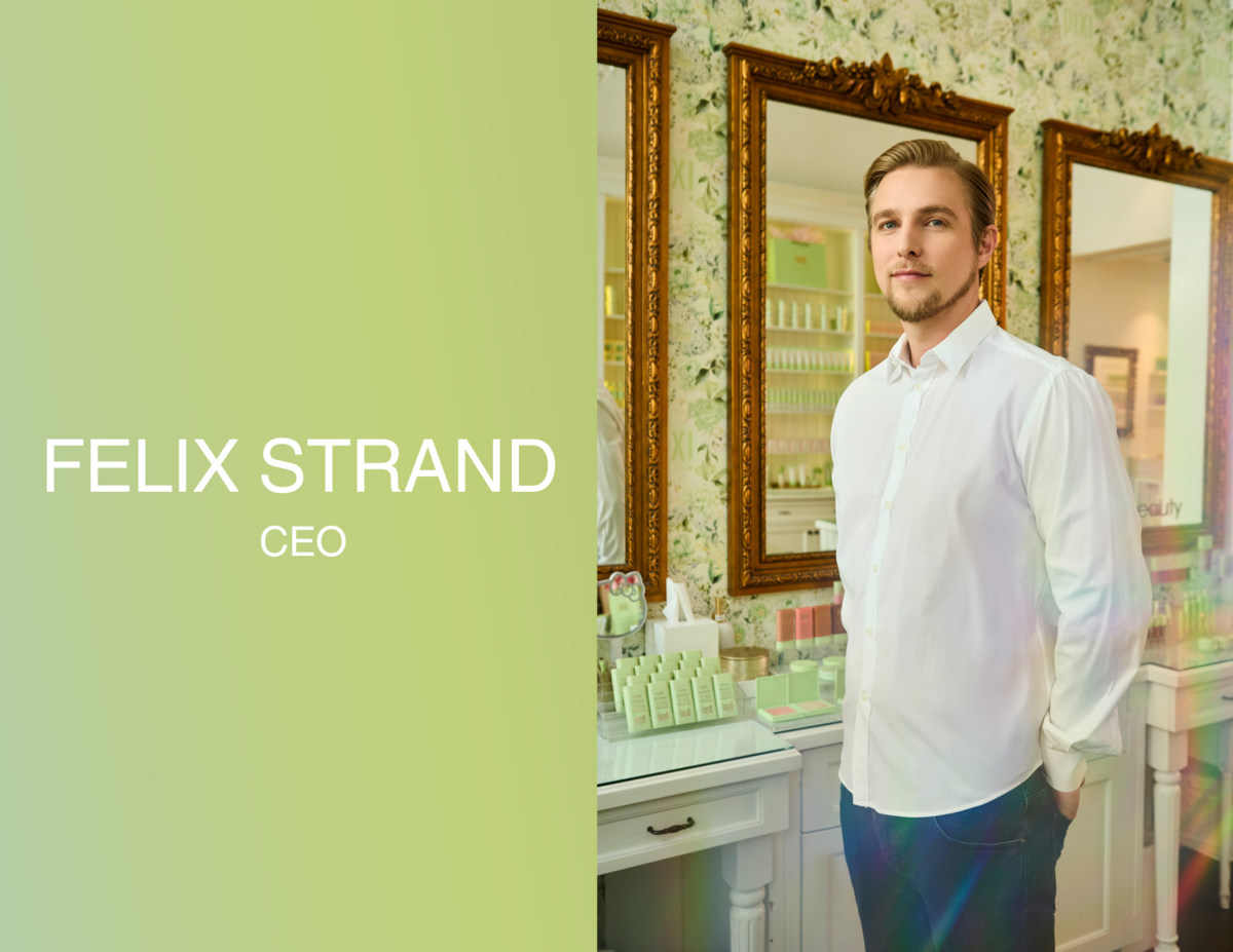 Felix Strand - CEO Pixi Beauty