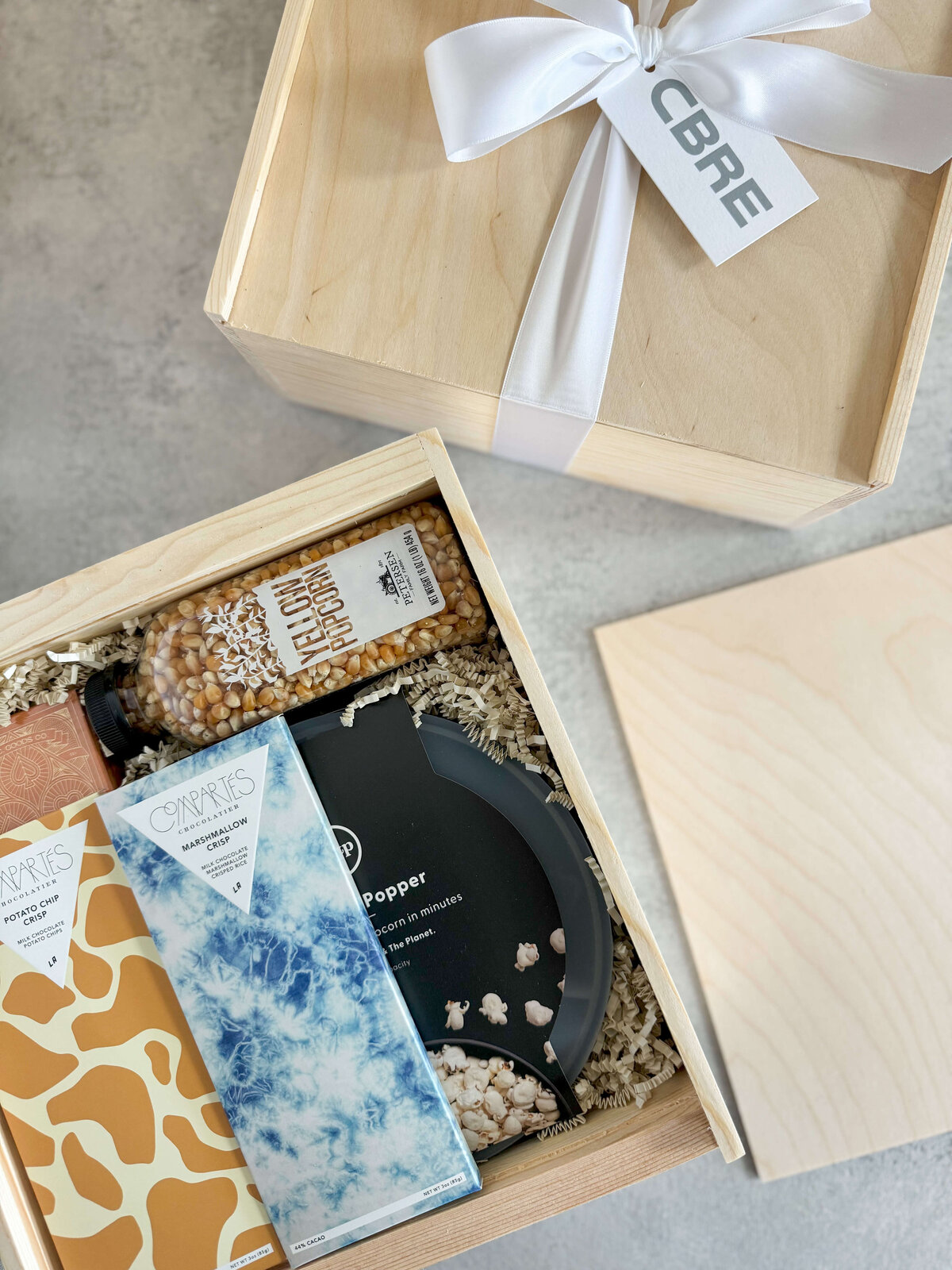 Bulk Client Gift Boxes Box Wood Corporate Gift Company