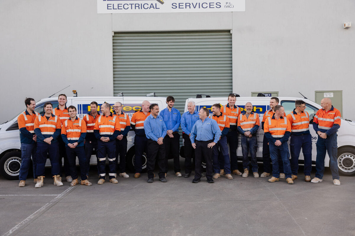 Industrial Electrical Contractors | Hi-Tech Electrical Services