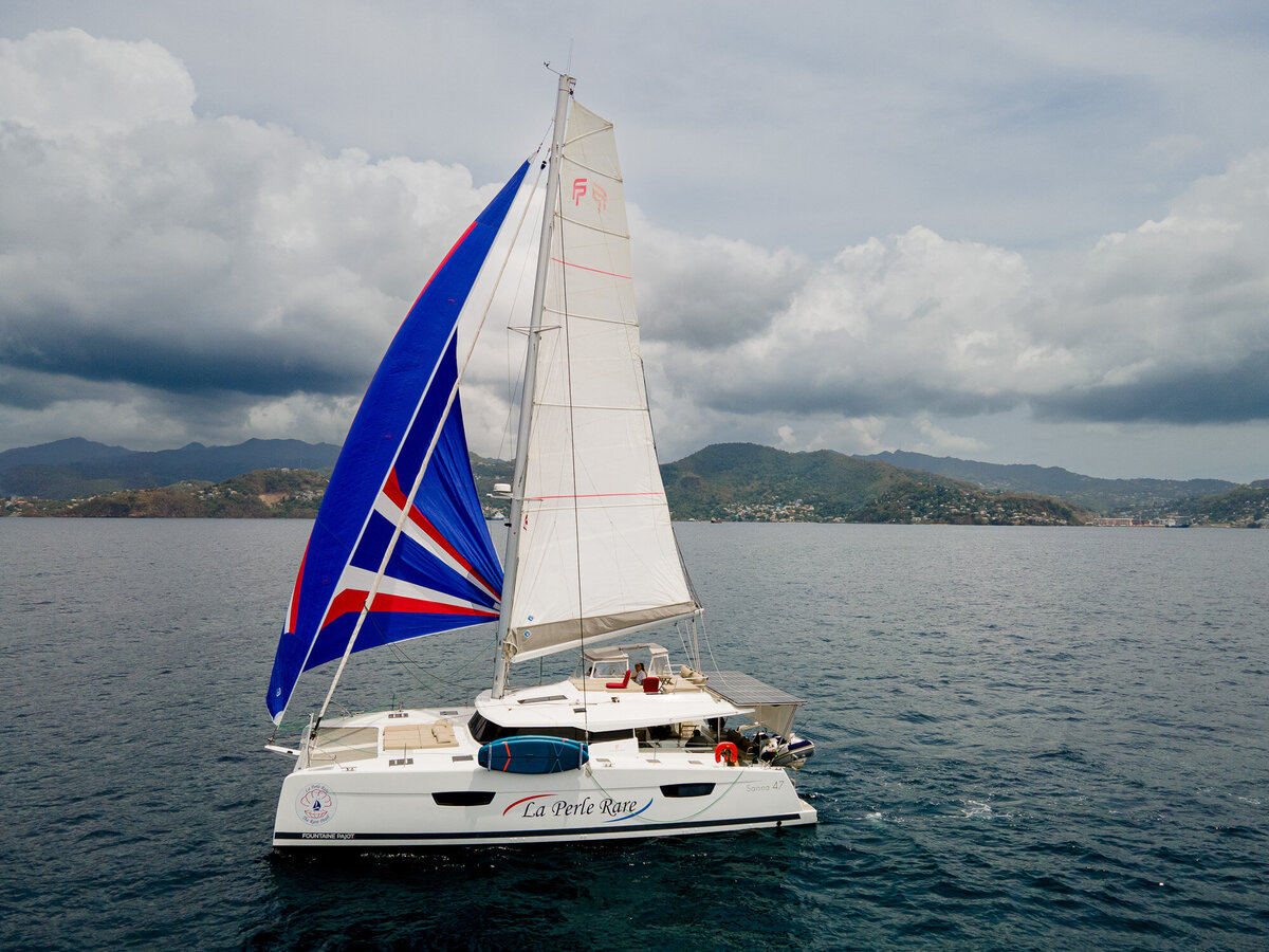 Croisières De Rêve 'Tout Inclus' Sur Catamaran Dans Les Caraïbes