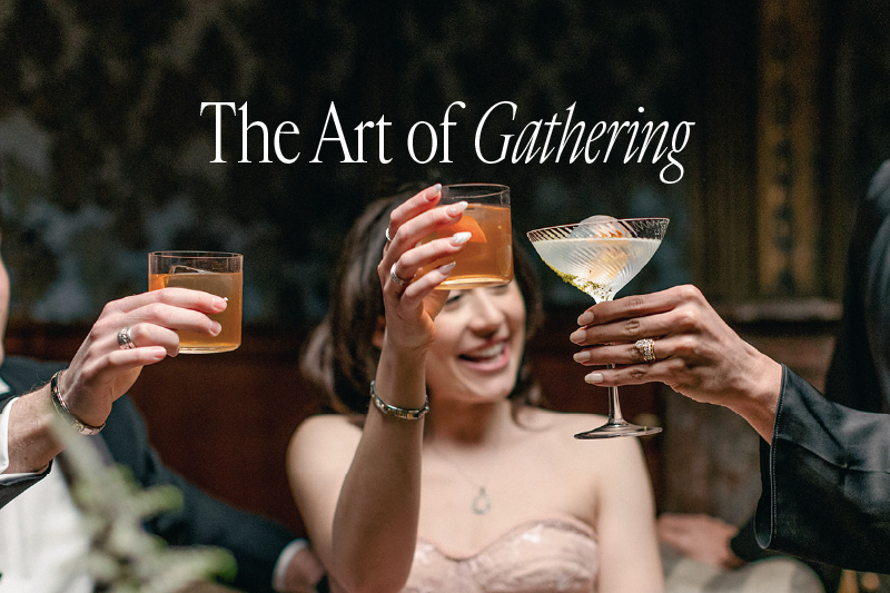 The Art of Gathering | Luxury Event Design at Nonsuch Mansion London