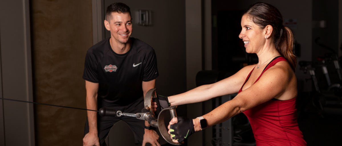 One-On-One Personal Training | Old Town Athletic Campus