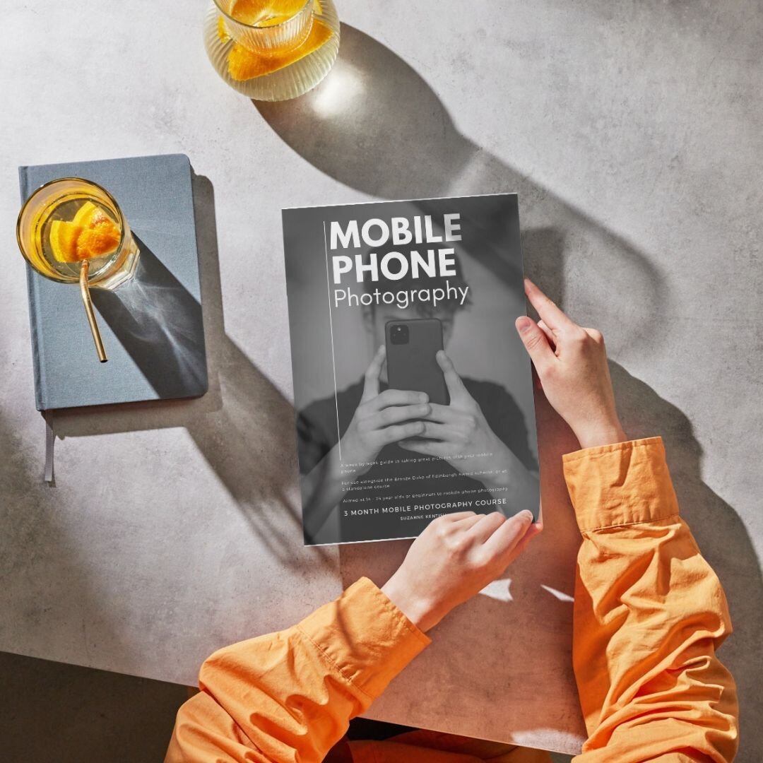 Mobile Phone Photography for the Duke of Edinburgh's Award