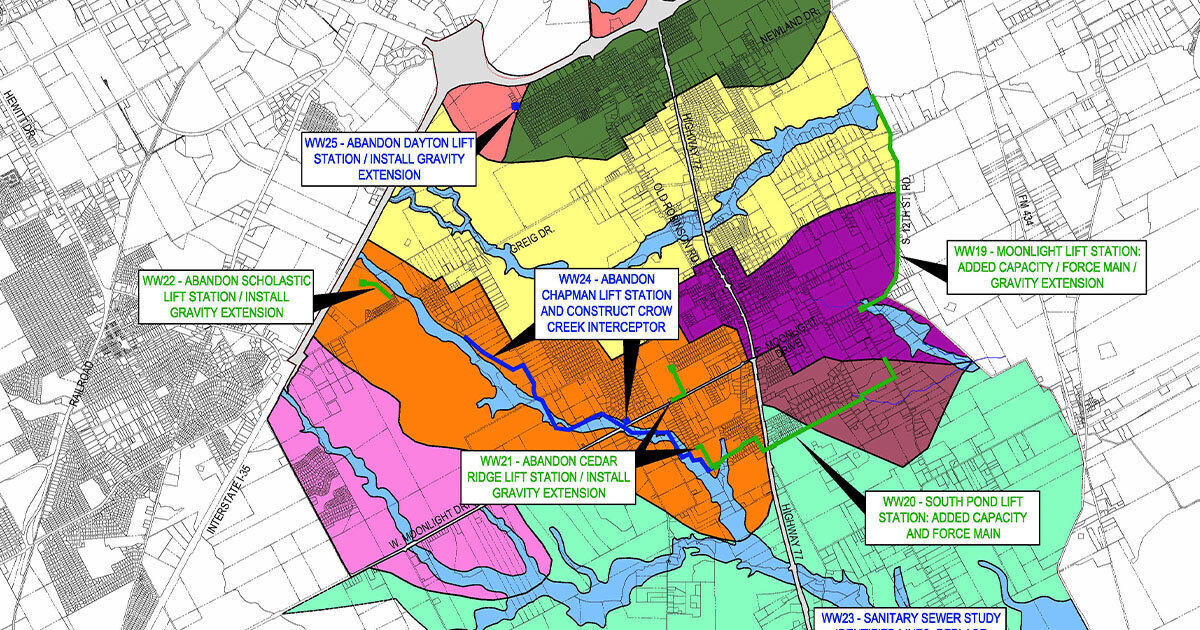 City of Robinson | Wastewater Master Plan