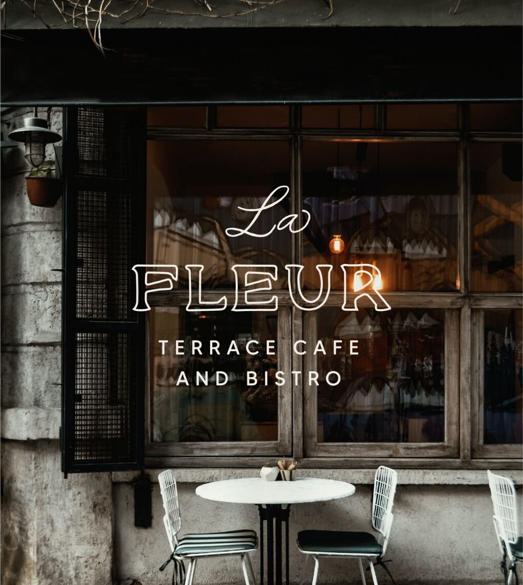 Terrace | Classic, Romantic Semi-Custom Brand Kit