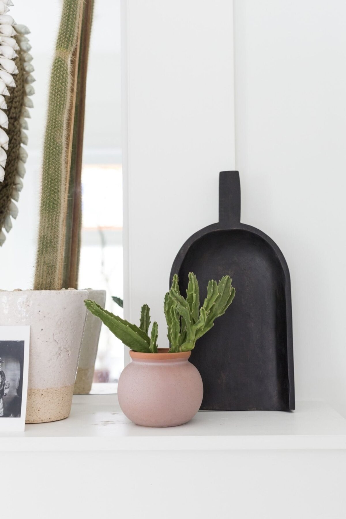 Black Rustic Tray Small | St. Denis Interiors