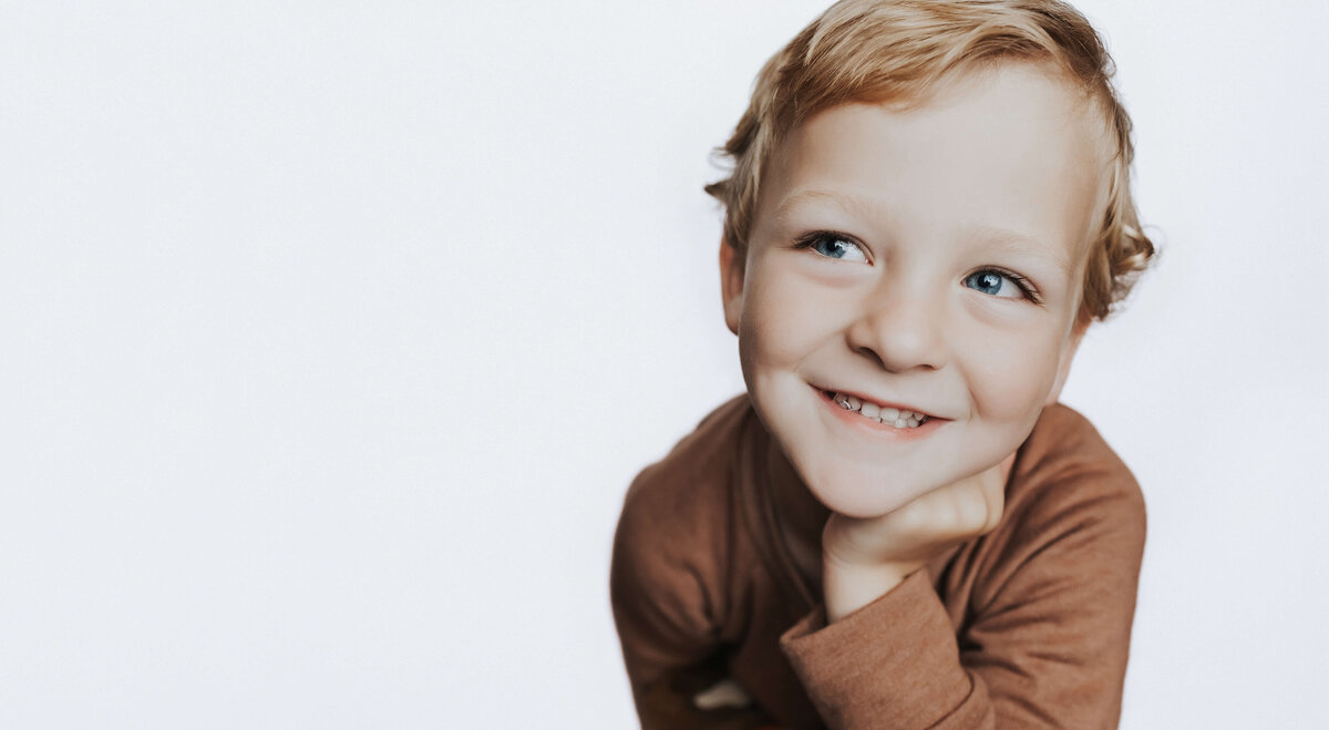 Bold Little Lions Children’s Portraits - Kat Joseph Creative