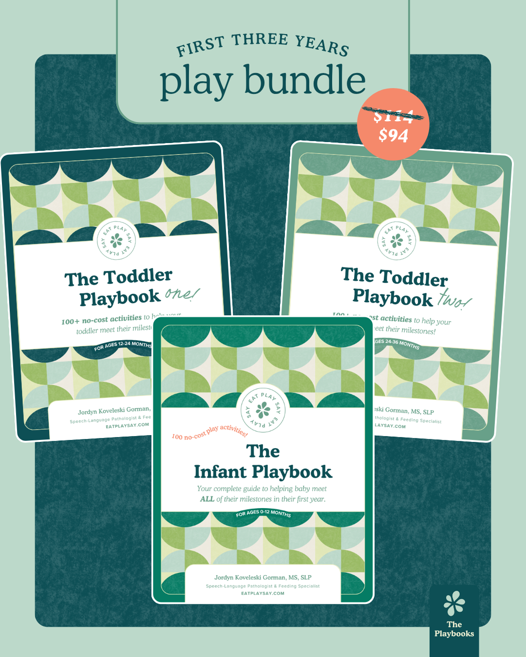 The First Three Years Play Bundle