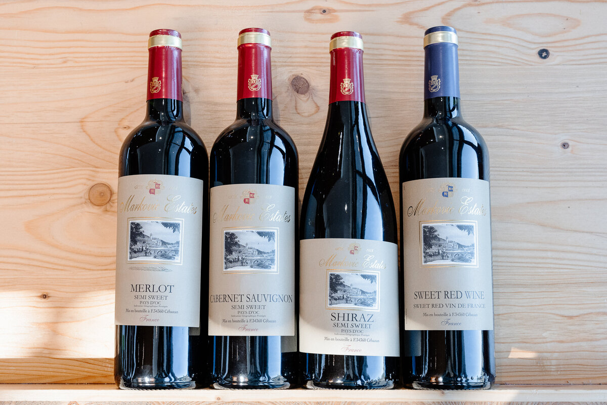 About Markovic Estates | Premium Wine Company | NY Mets & TNA Wrestling