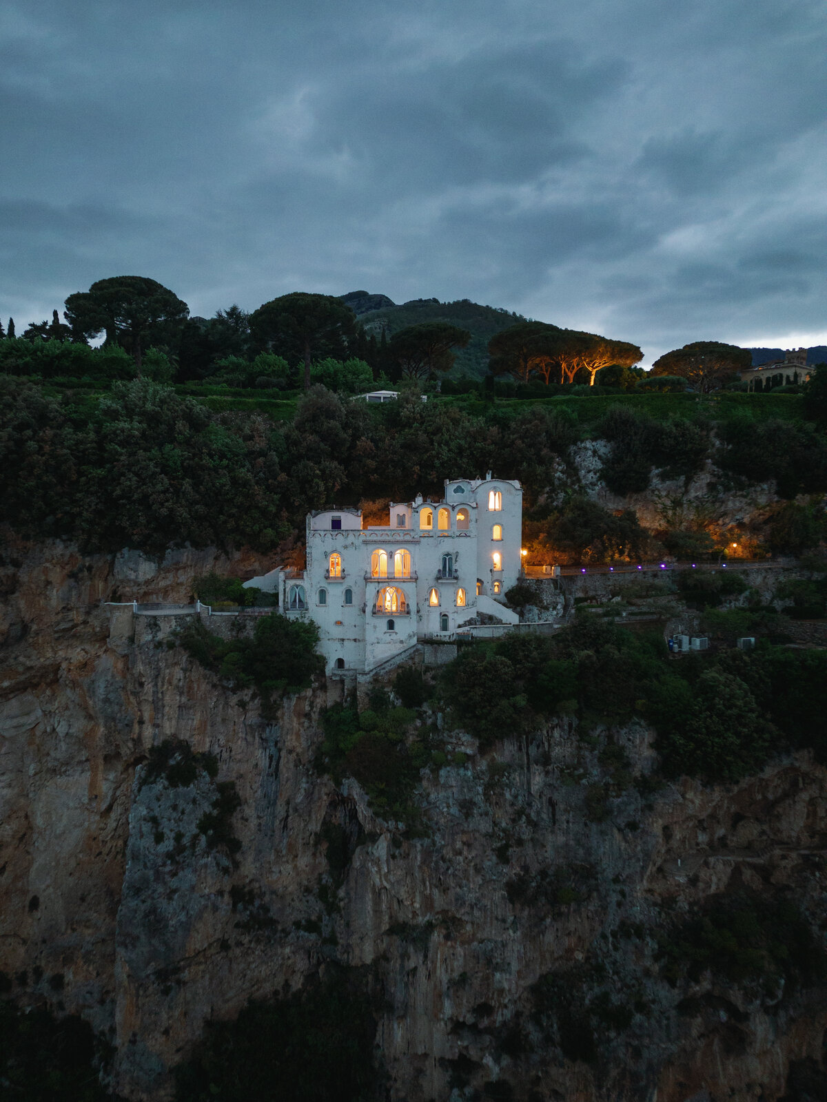 Wedding in Villa La Rondinaia Ravello Italy Nastia Vesna
