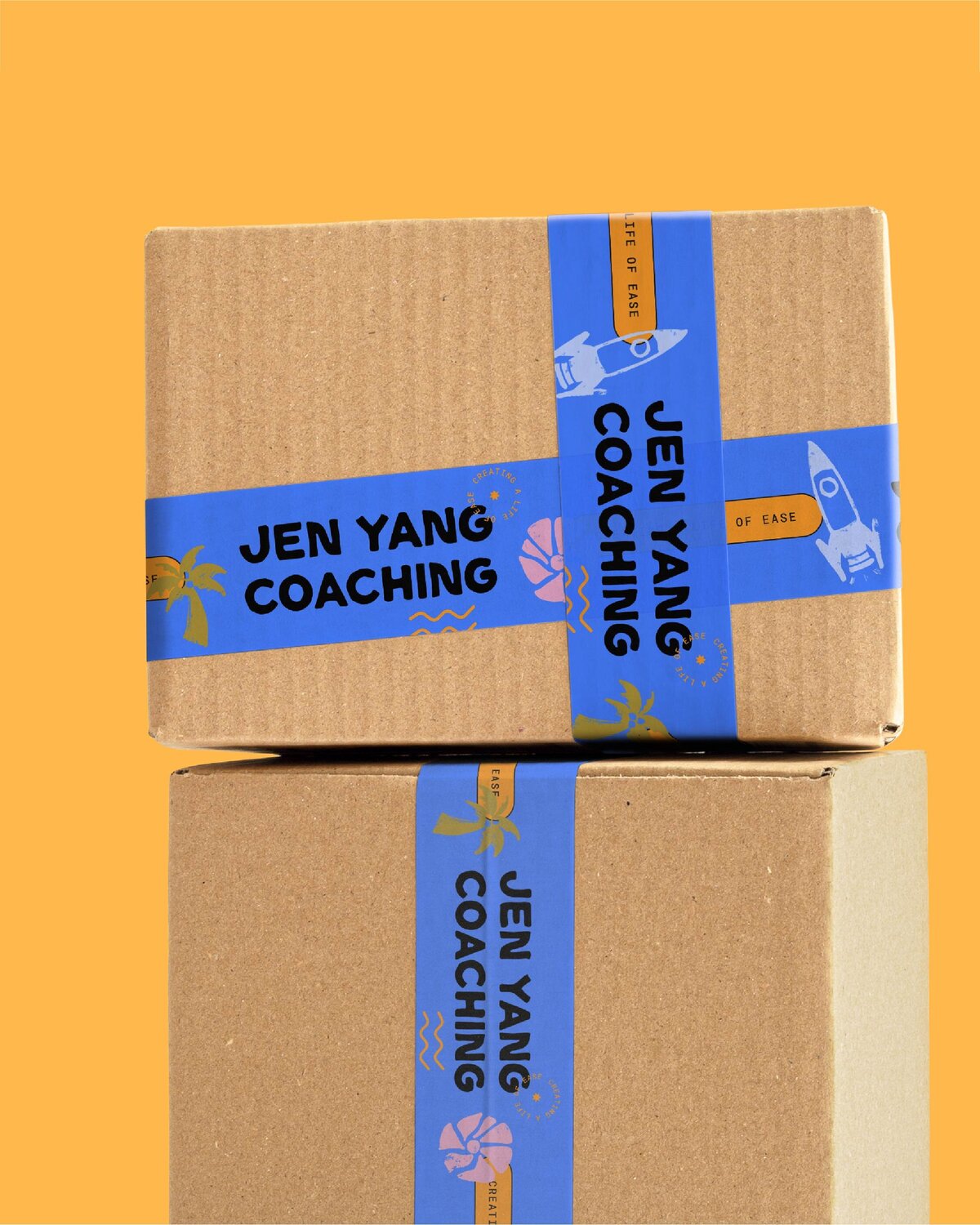Jen Yang Coaching Brand & Web Design | Schematic Design Co.