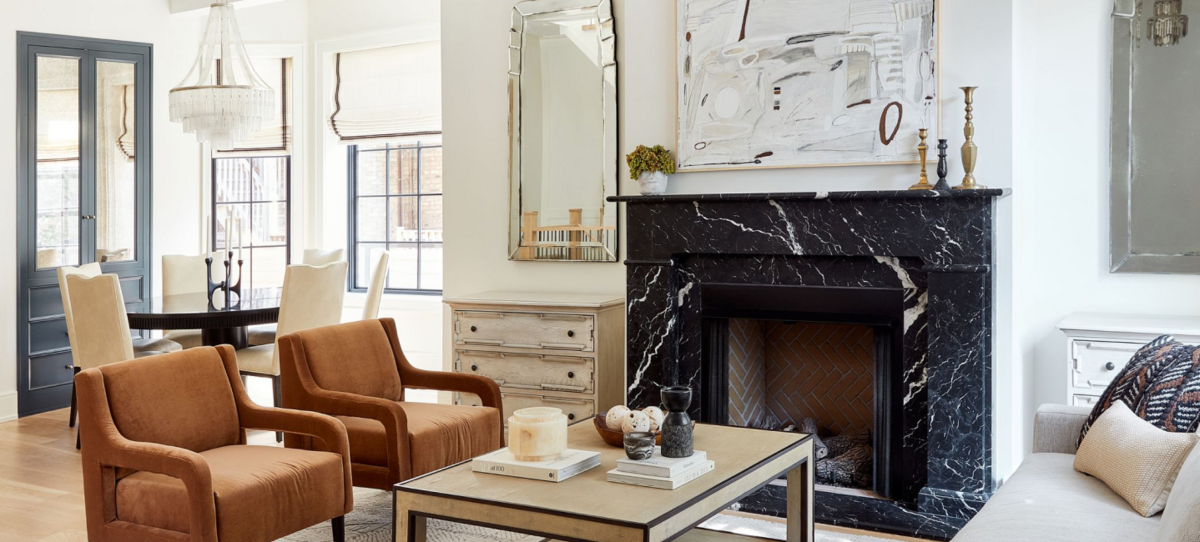 Centered by Design Full Service Interior Design service.