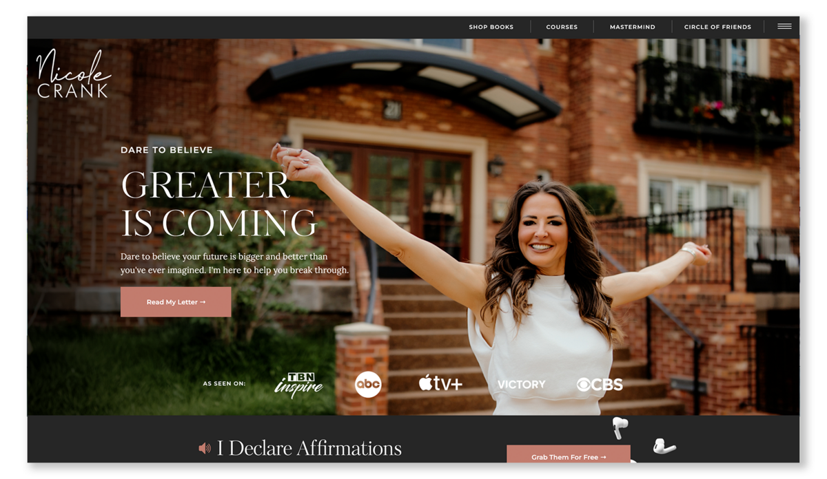 Be Bold Design | Brand and Web Design for Small Business Owners