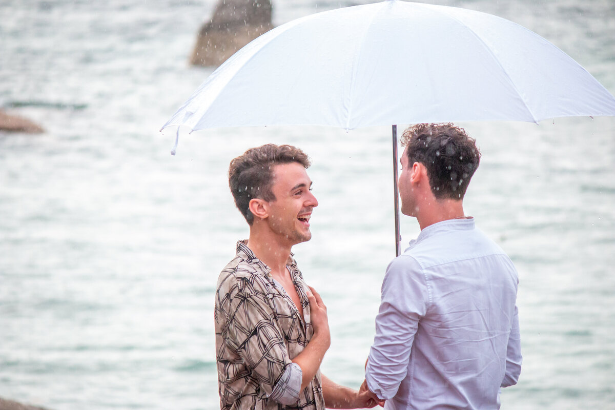 Forever Lovestruck - Daniel & Luc Proposal