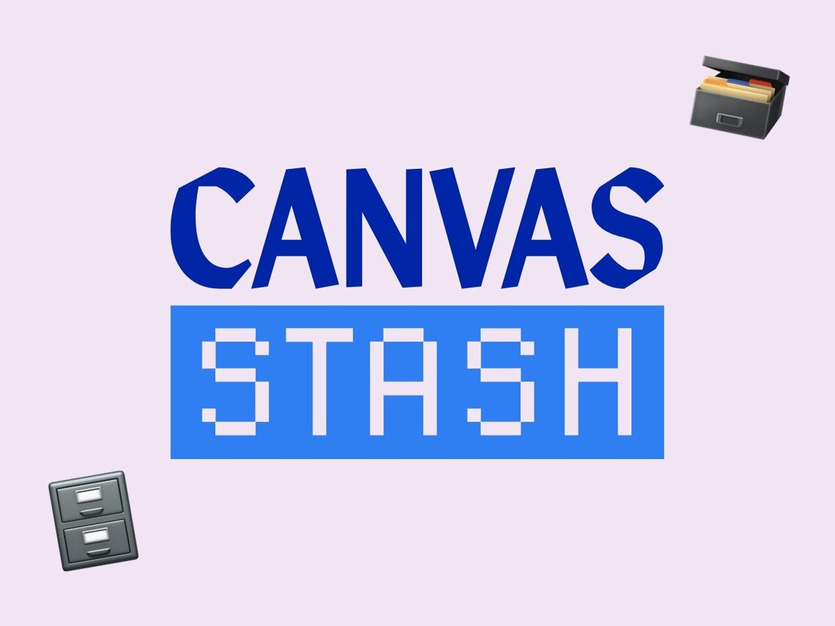 Canvas Stash | Chillbabe Design Studio