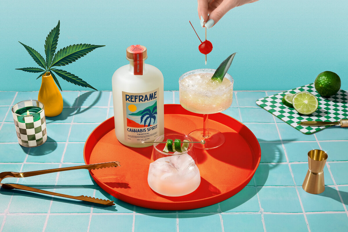 Home | Reframe Cannabis-Infused Spirit