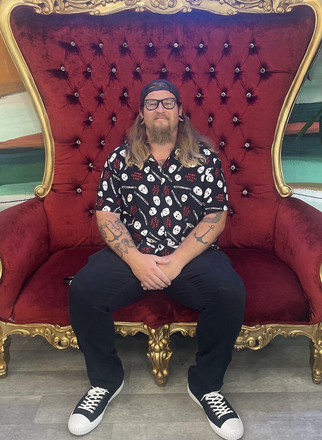 About Xander Pichon - Axiom Tattoo Artist