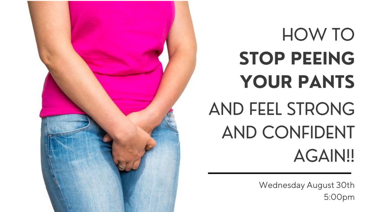 Free Stress Incontinence Workshop