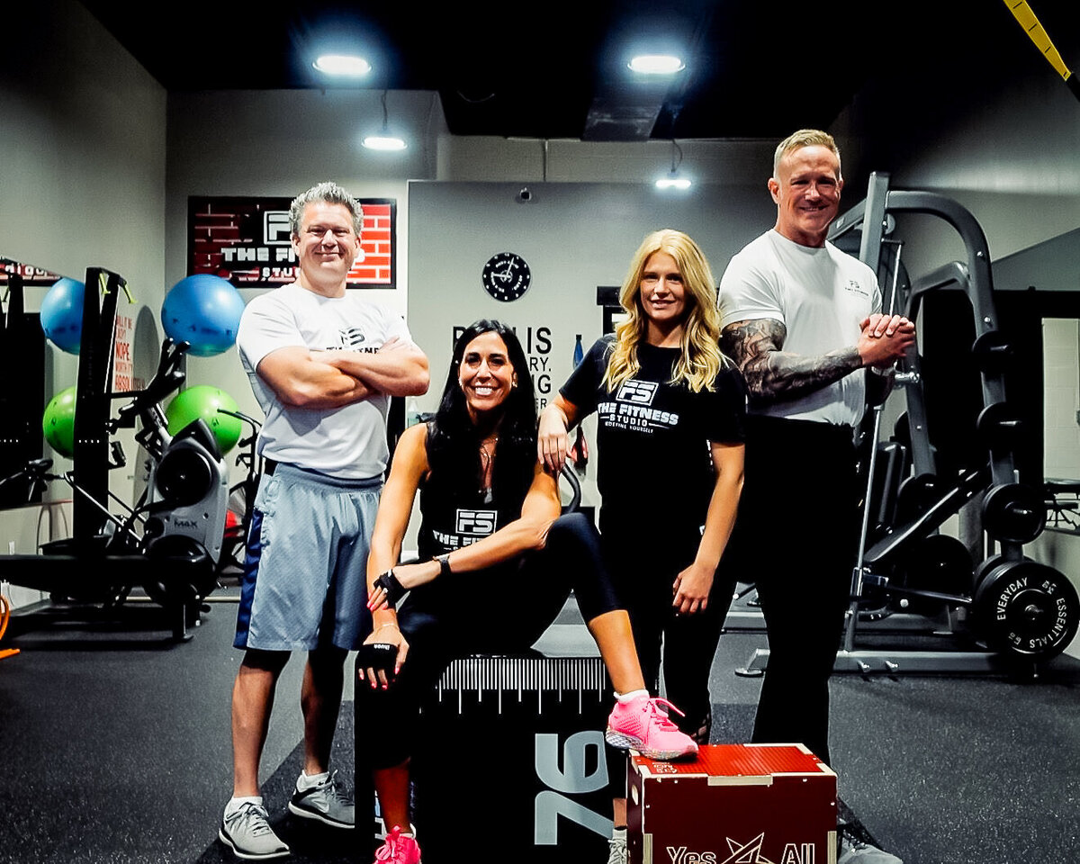 The Fitness Studio: Private Personal Training Piper Glen Charlotte