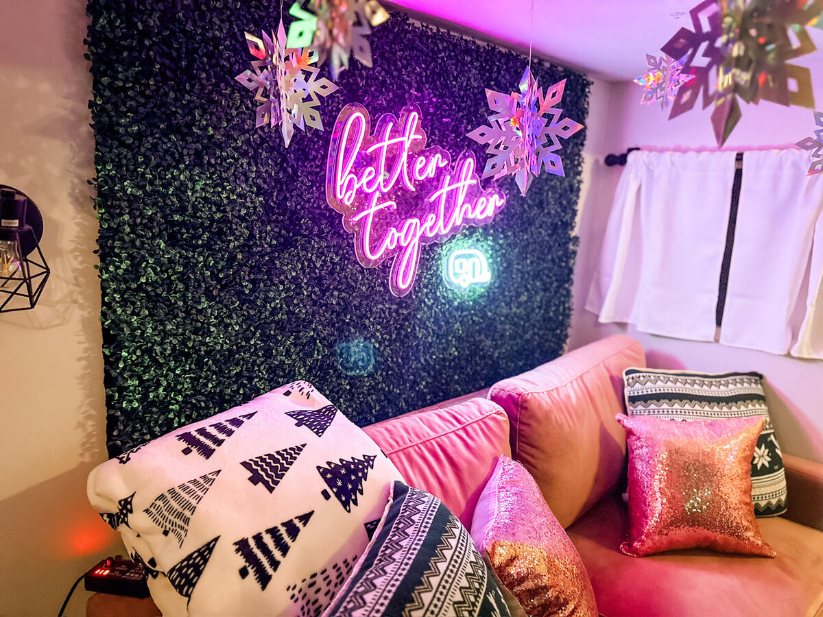 The RV Social Lounge | Cleveland Birthday Parties & Events