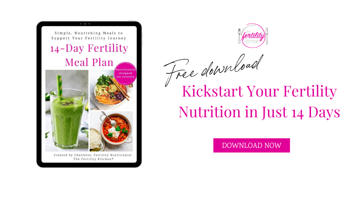 Free 14-Day Fertility Meal Plan | The Fertility Kitchen®