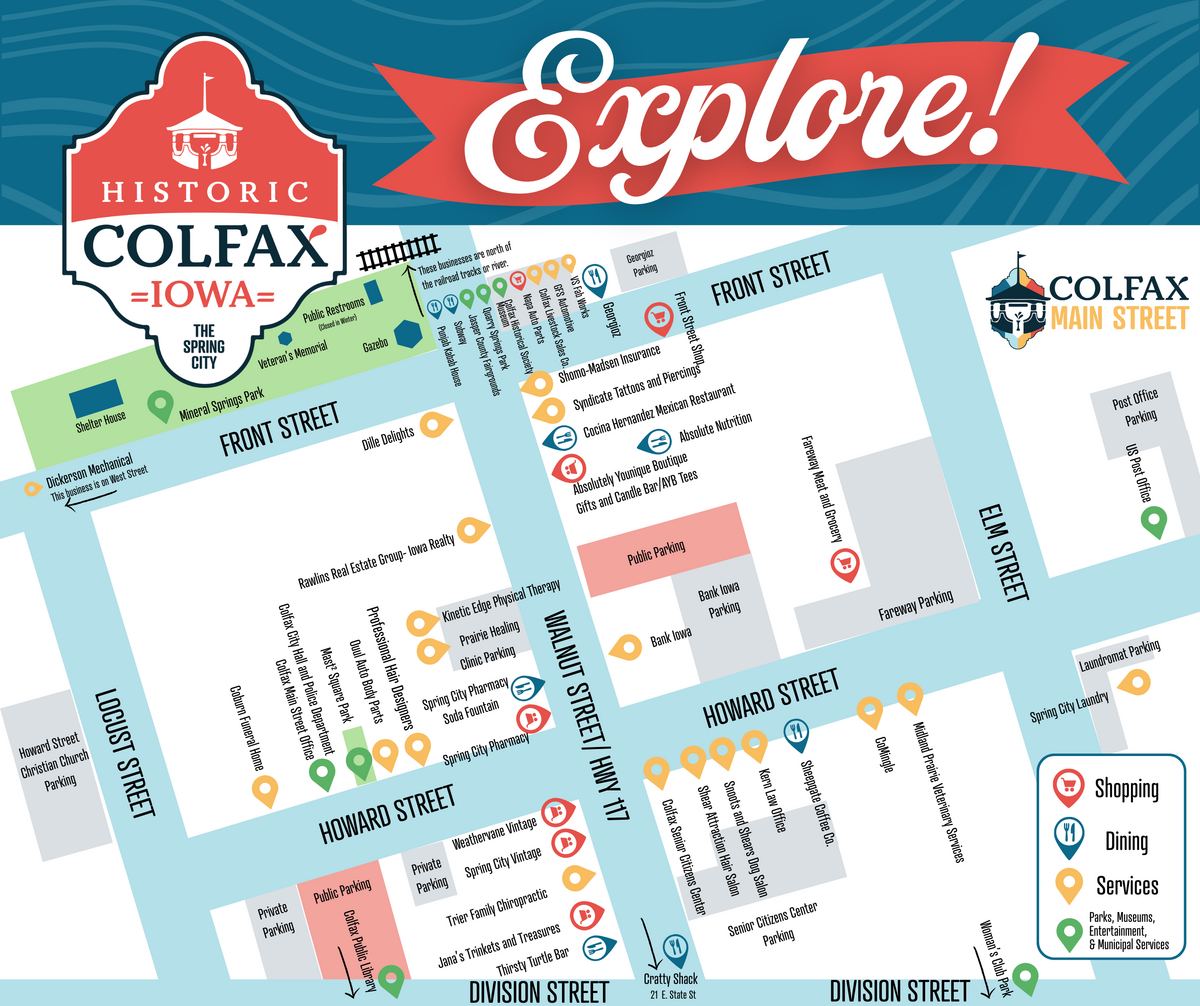 Colfax Main Street Businesses