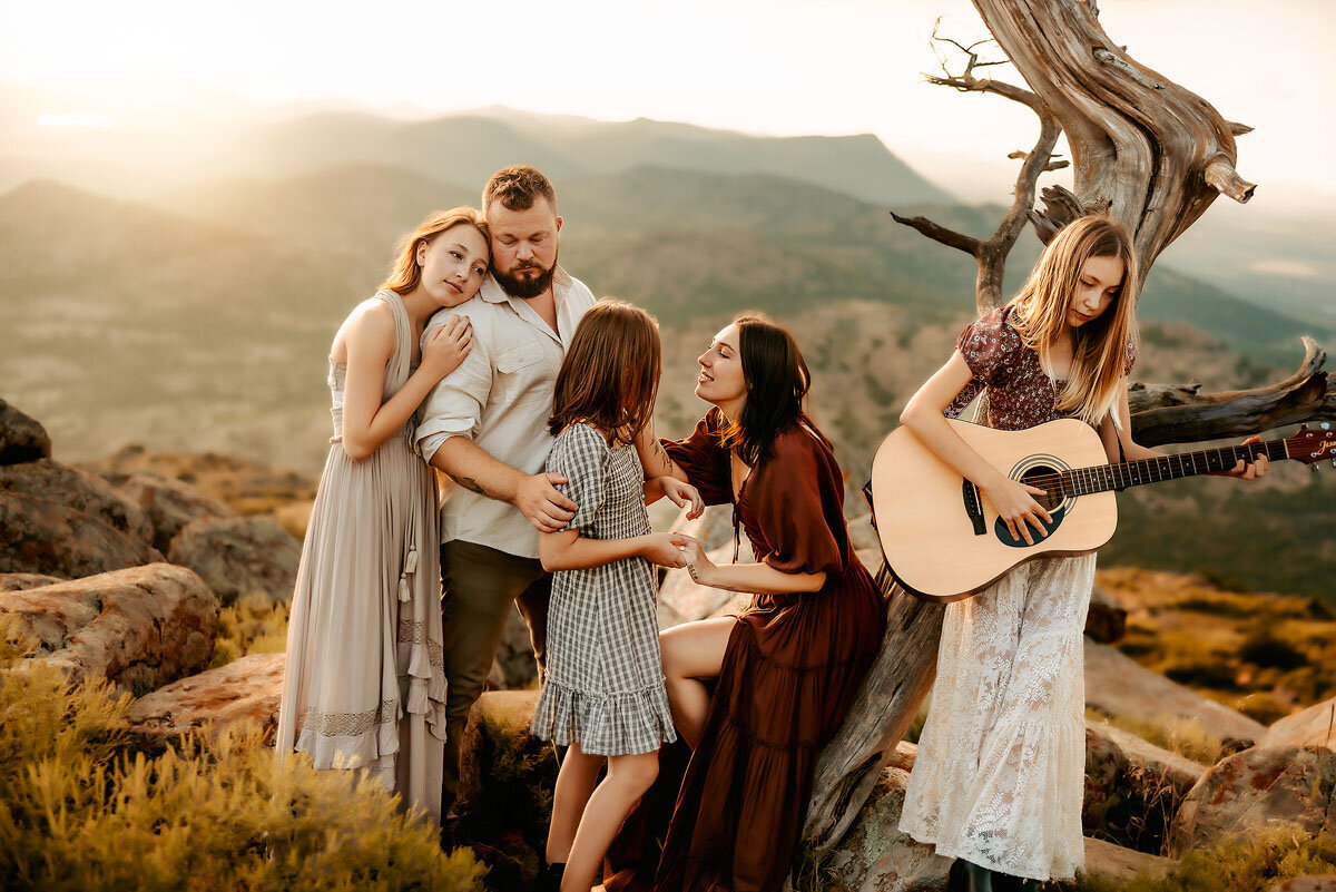 Create Emotion-Filled Family Sessions