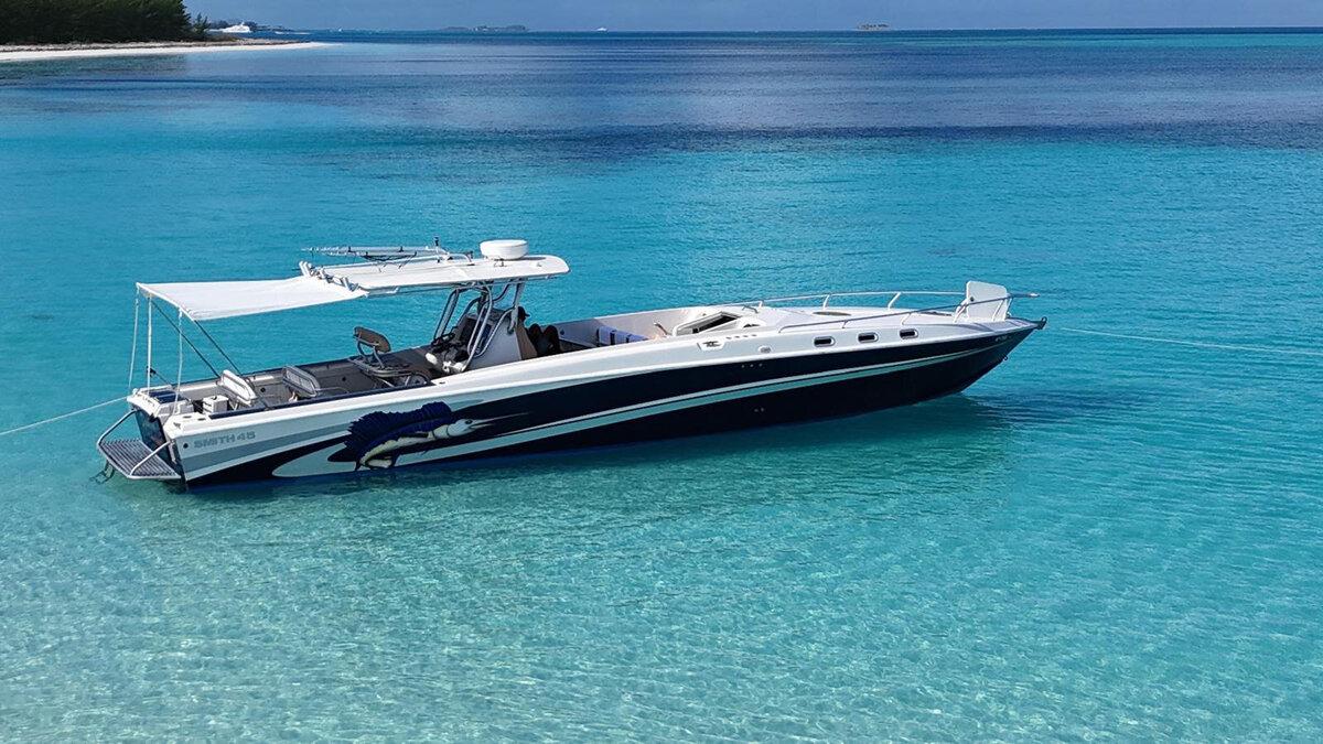 Our Boats | BLU | Aqua Shores Private Boat & Yacht Charters