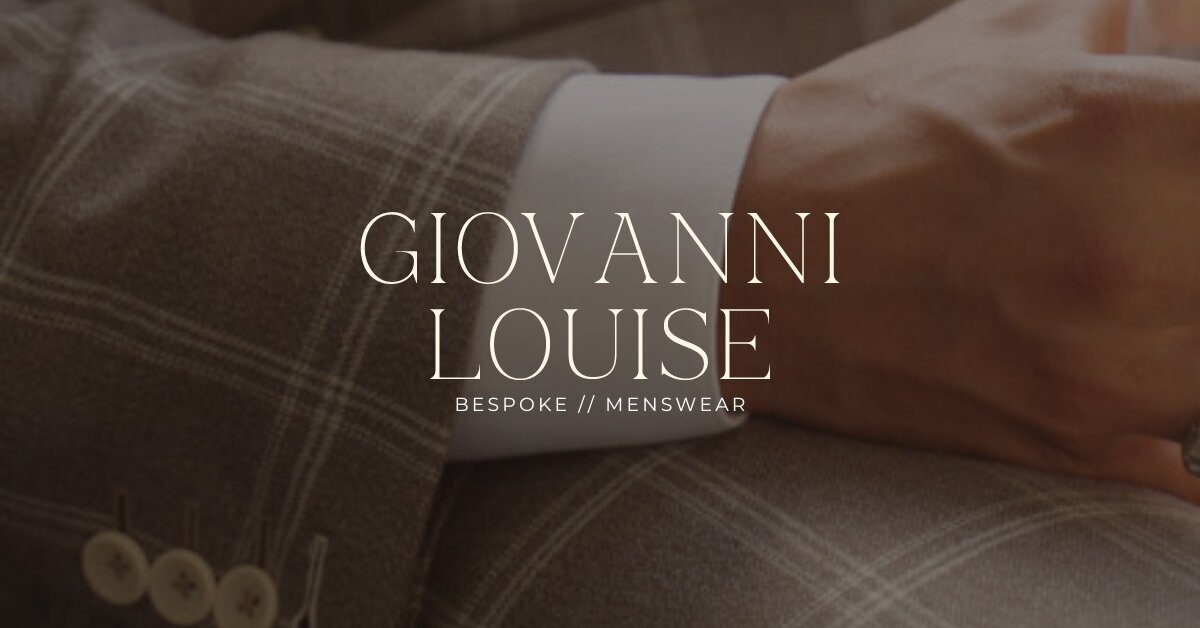 Bespoke Suit Gallery - Giovanni Louise, Hartford CT