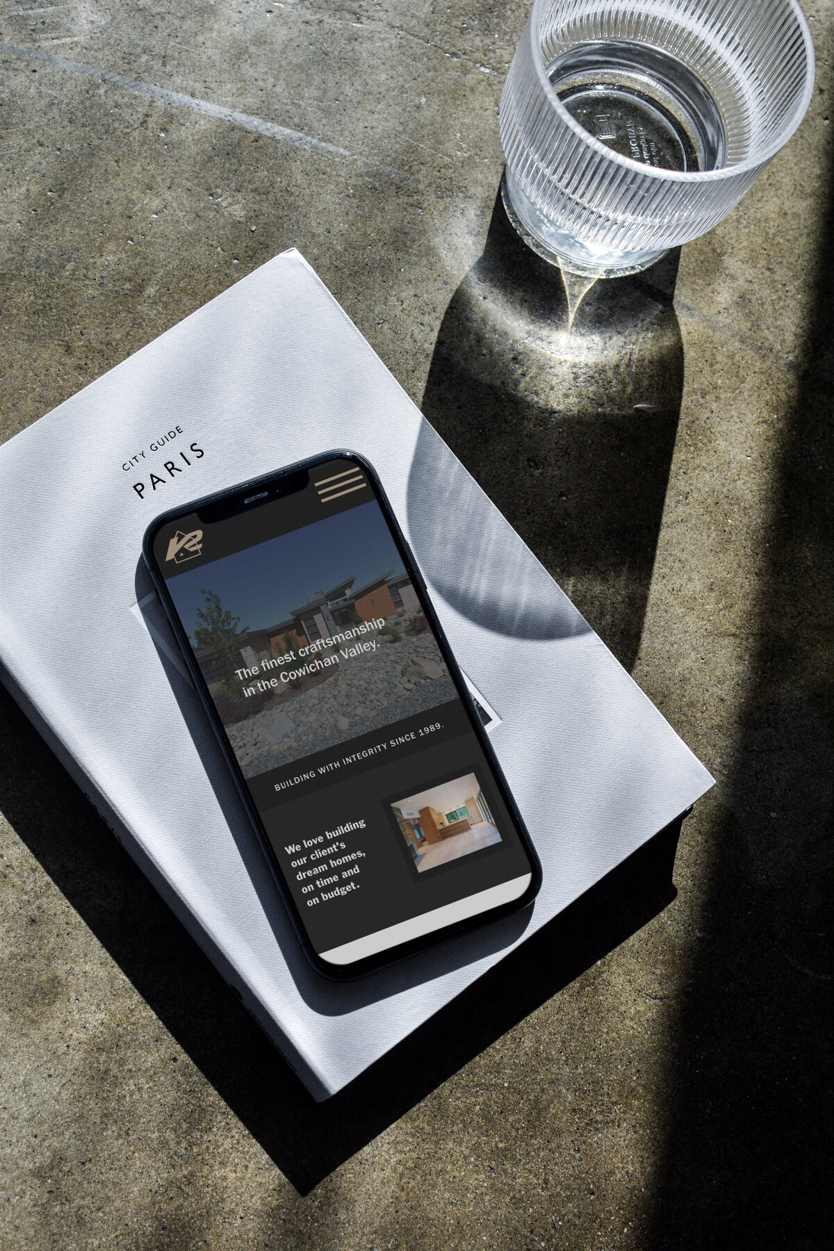 Branding & Web Design K2 Developments by Hanbury Design Co.