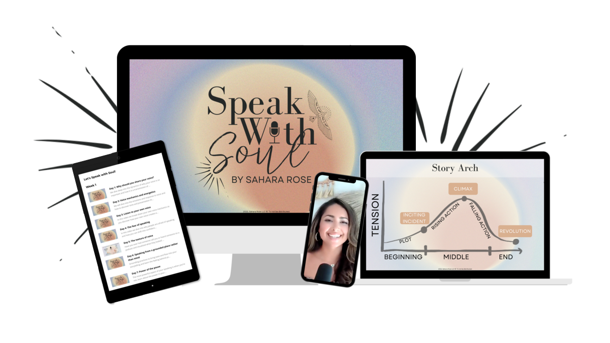 Speak With Soul