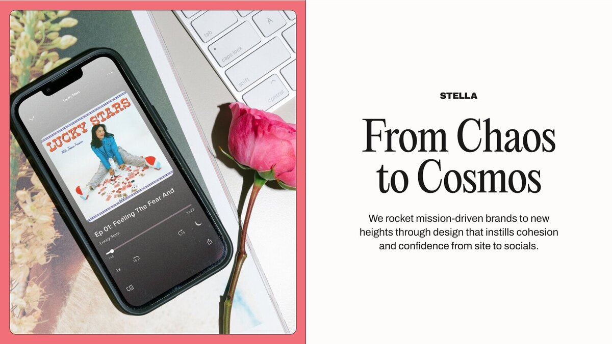 Brand & Web Design Portfolio | Stella The Studio | For Service Providers